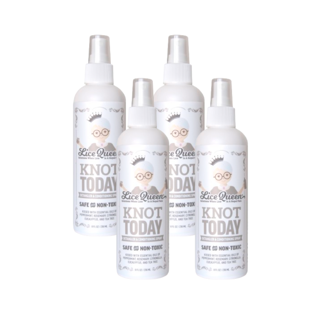 Knot Today - Detangler & Conditioning Spray-wholesale – Lice Queen Products
