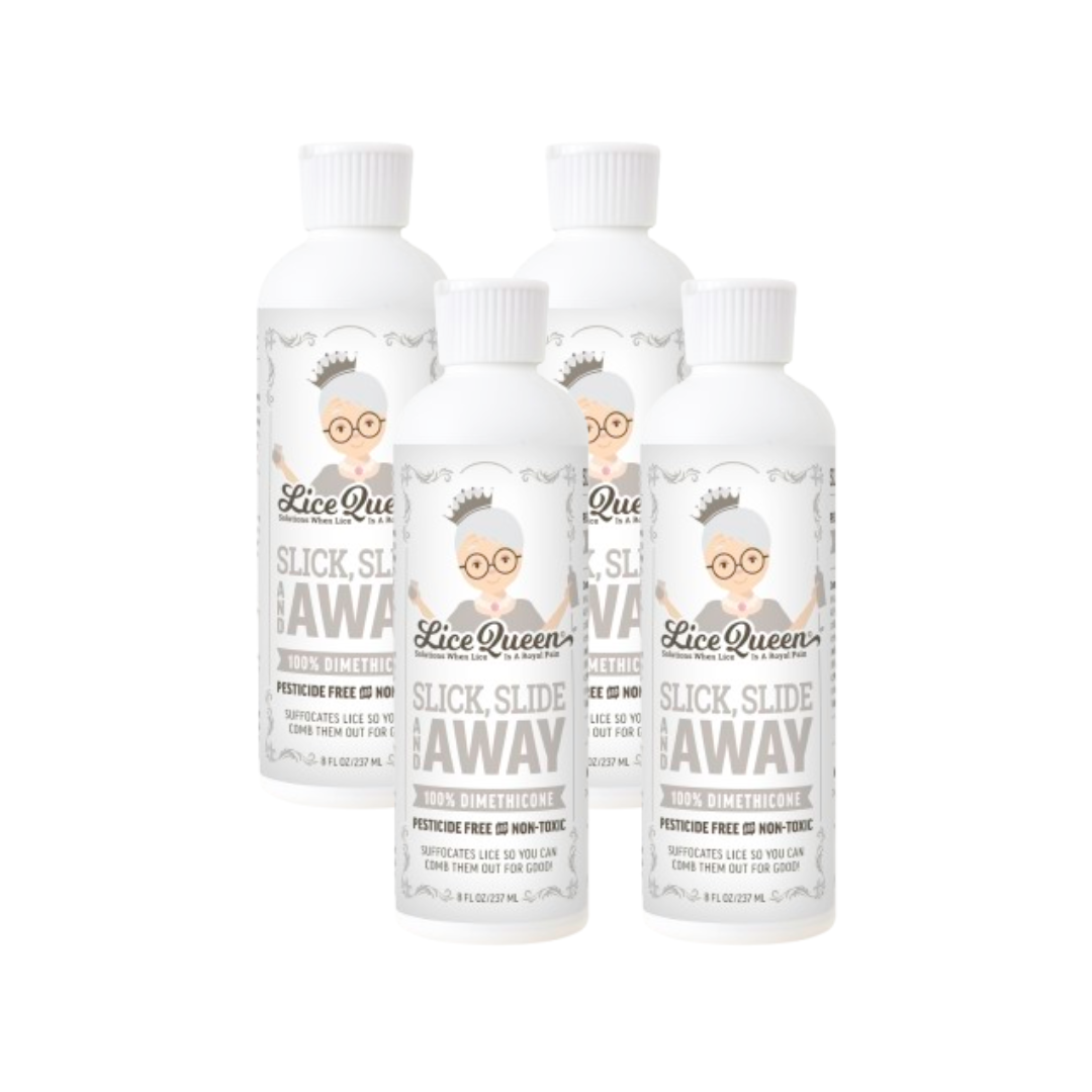 Slick, Slide, & Away | 100% Dimethicone – Lice Queen Products