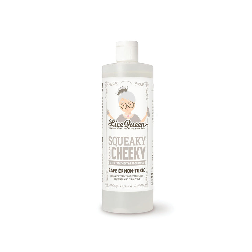 Squeaky & Cheeky | After Treatment & Pre-Shampoo – Lice Queen Products