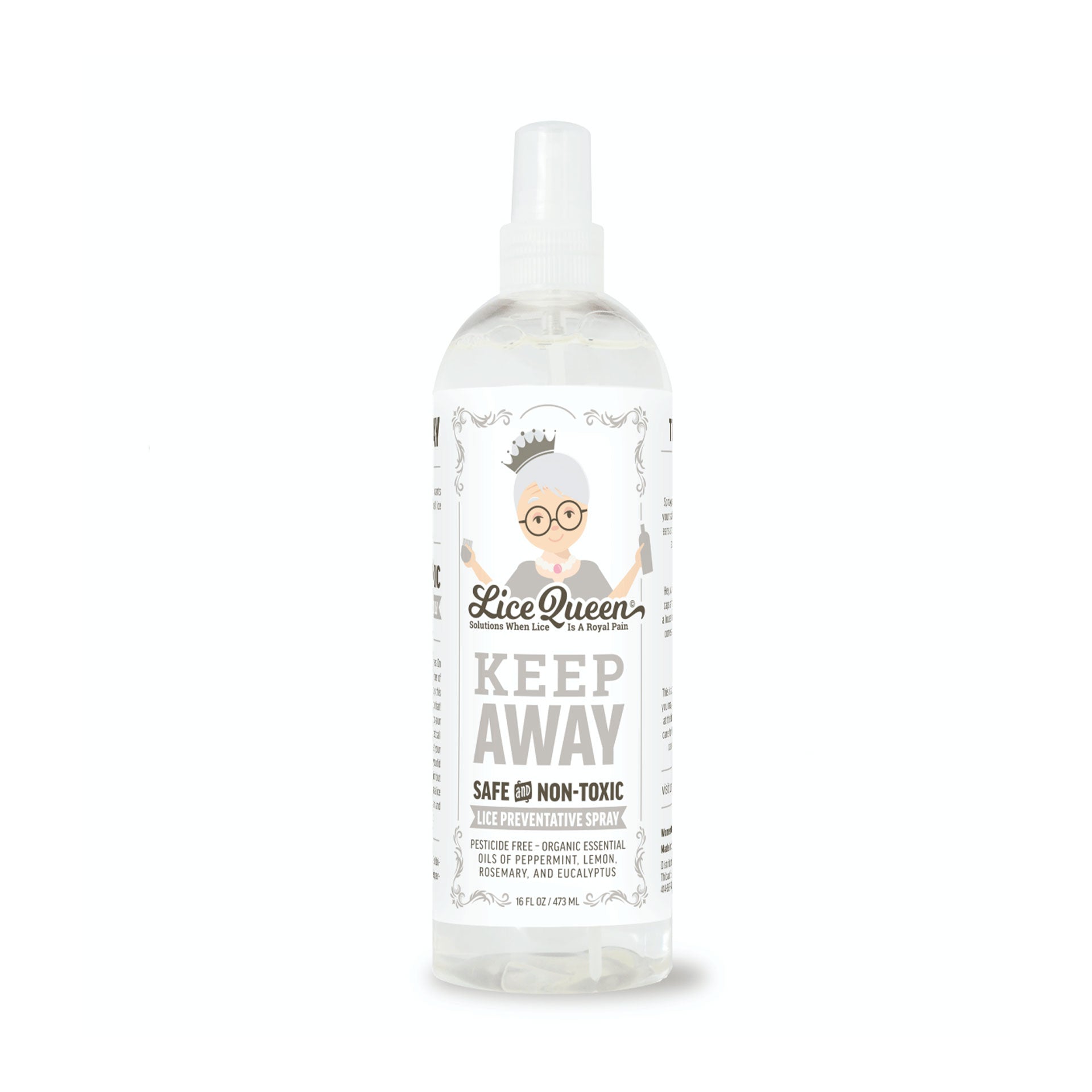 Keep Away | Lice Preventative Spray – Lice Queen Products